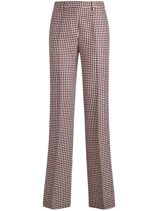 Etro Straight-leg Tailored Trousers