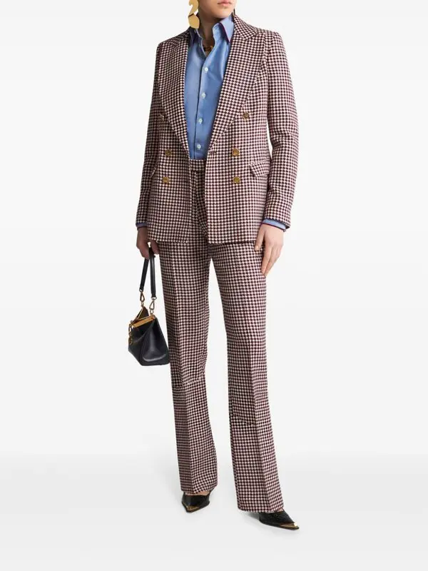 Etro Straight-leg Tailored Trousers