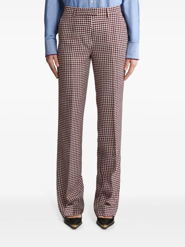 Etro Straight-leg Tailored Trousers