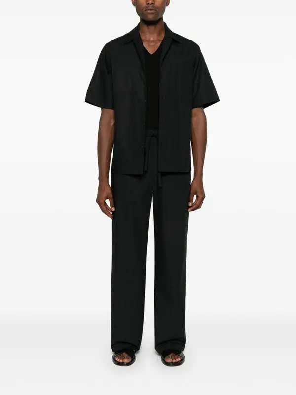 MODES Short-sleeve Poplin Shirt