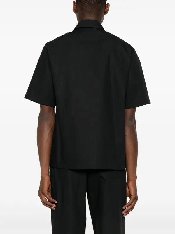 MODES Short-sleeve Poplin Shirt