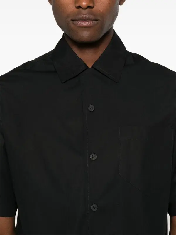MODES Short-sleeve Poplin Shirt
