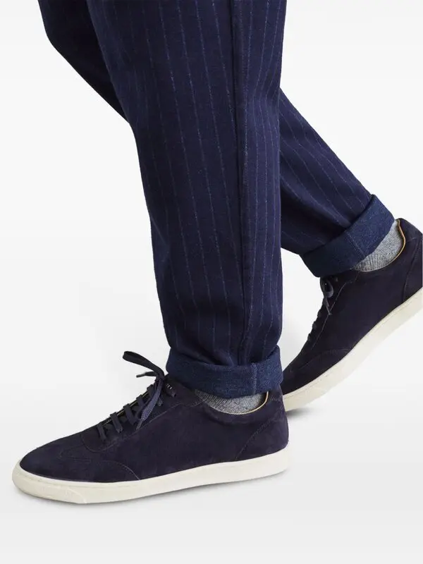 Brunello Cucinelli Leather Sneakers