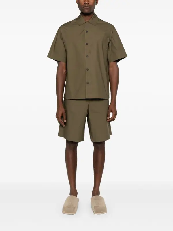 MODES Short-sleeve Poplin Shirt