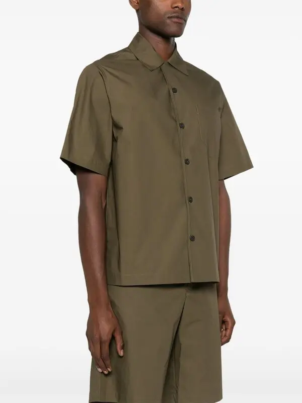 MODES Short-sleeve Poplin Shirt