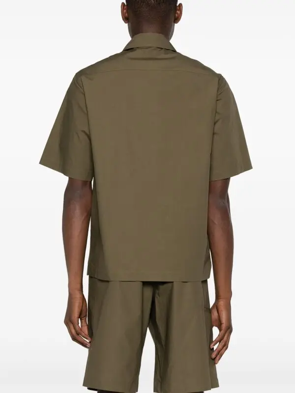 MODES Short-sleeve Poplin Shirt