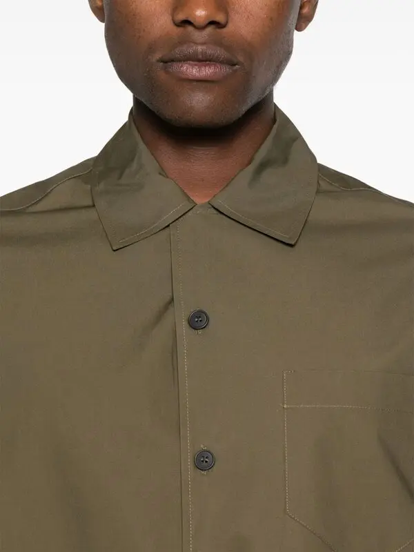MODES Short-sleeve Poplin Shirt