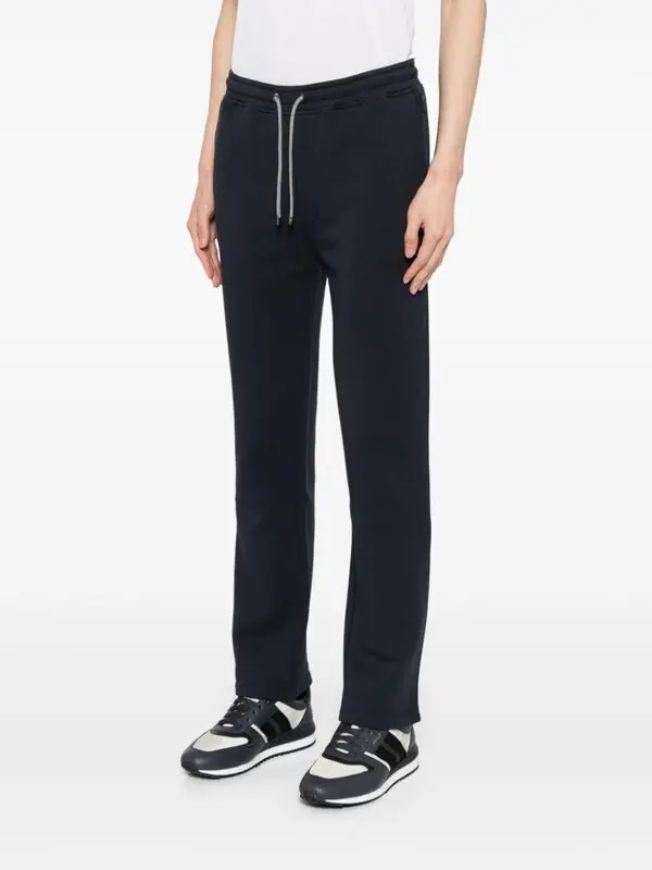 Corneliani Straight-leg Cotton Track Pants