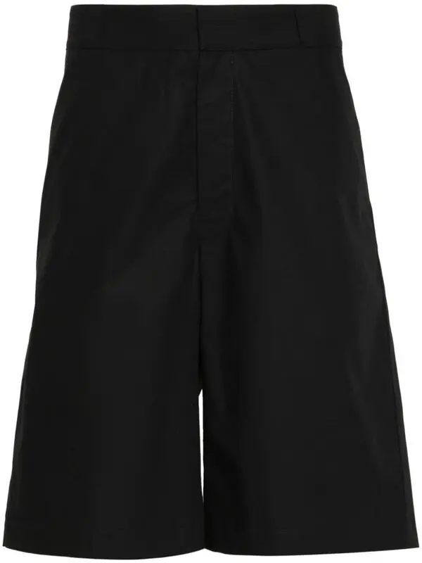 MODES Cotton Straight-leg Shorts