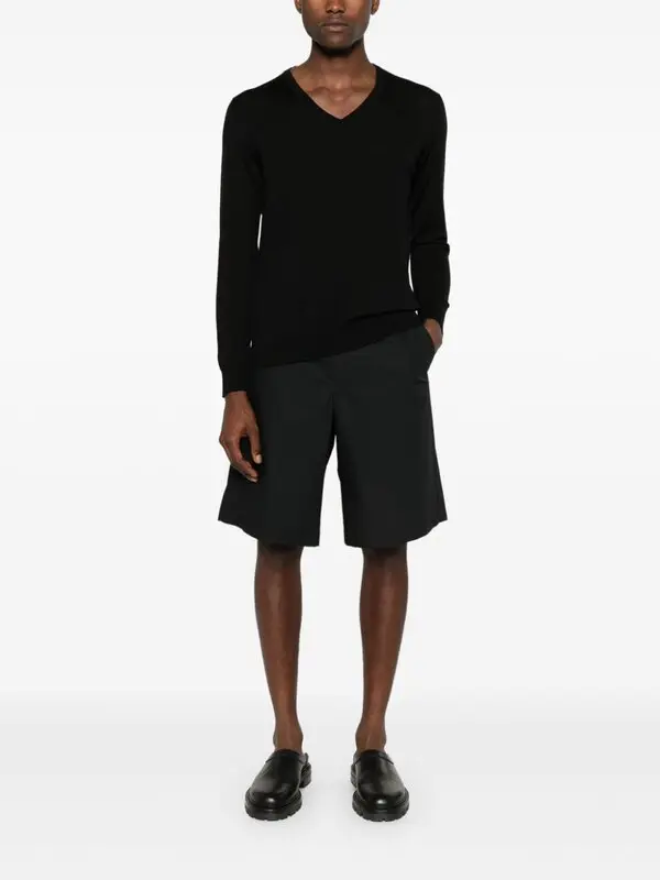 MODES Cotton Straight-leg Shorts