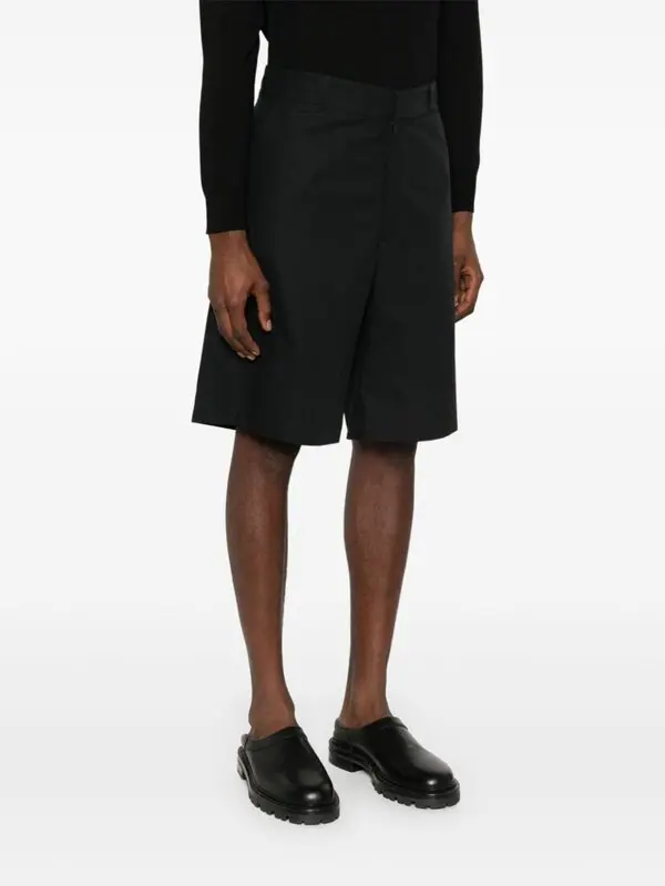 MODES Cotton Straight-leg Shorts