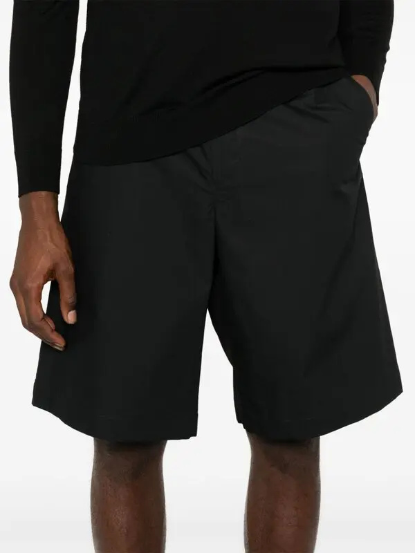 MODES Cotton Straight-leg Shorts