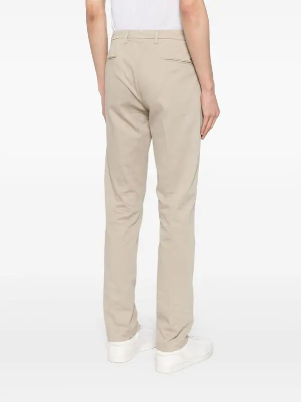 Corneliani Straight-leg Chino Trousers - Neutrals