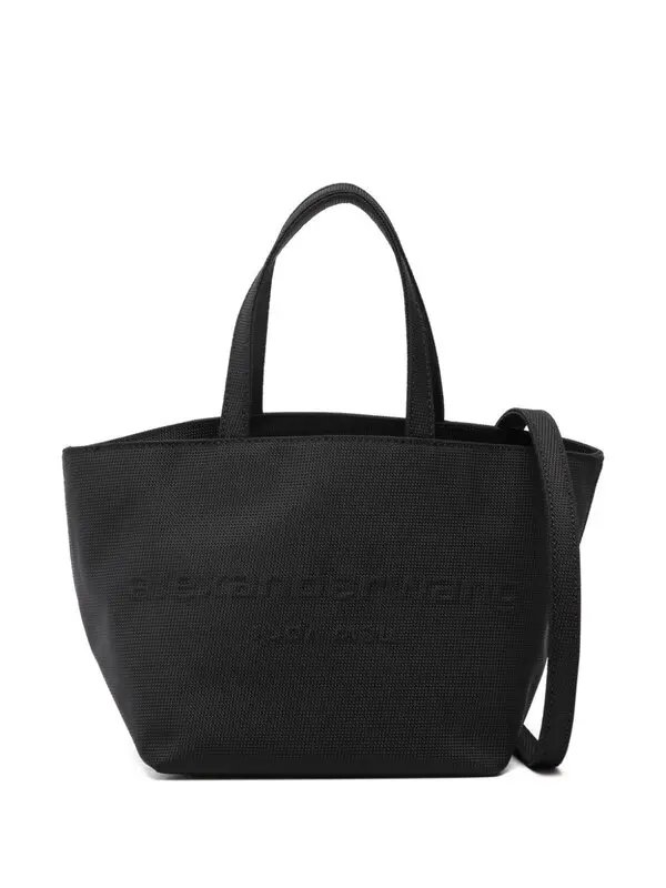 Alexander Wang Mini Punch Tote Bag - Black
