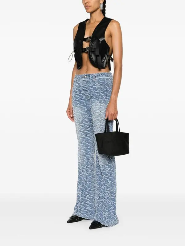 Alexander Wang Mini Punch Tote Bag - Black