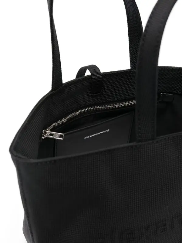 Alexander Wang Mini Punch Tote Bag - Black