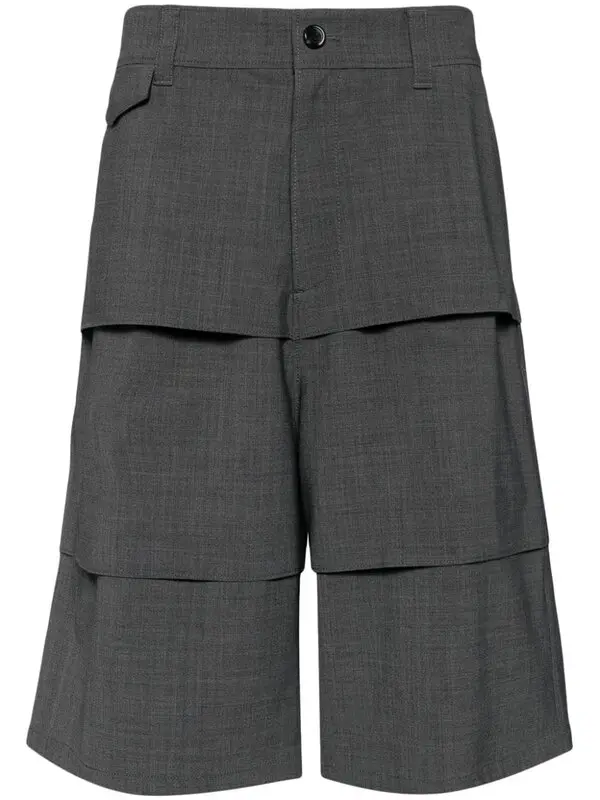 SONGZIO Knee-length Wool Shorts