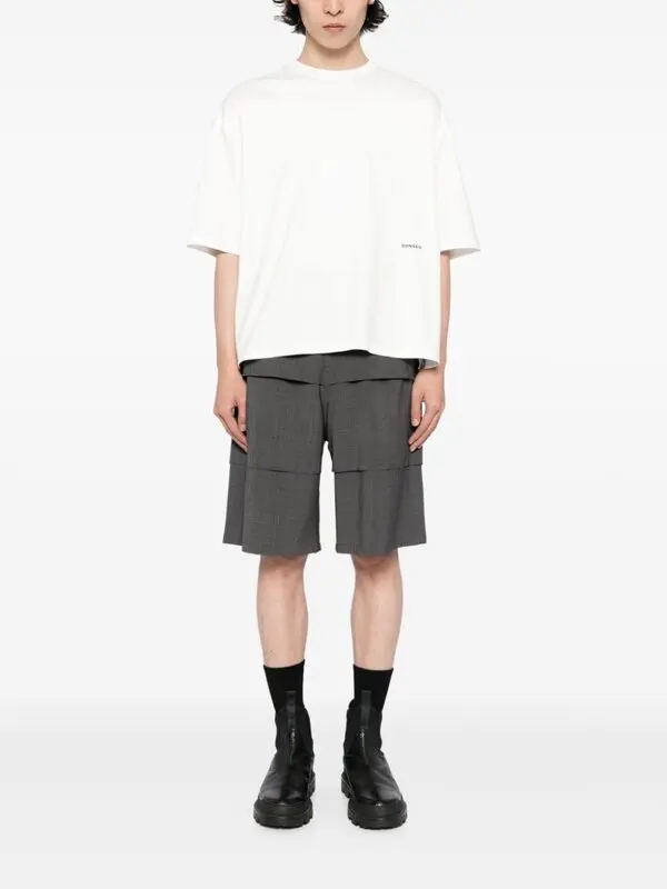 SONGZIO Knee-length Wool Shorts