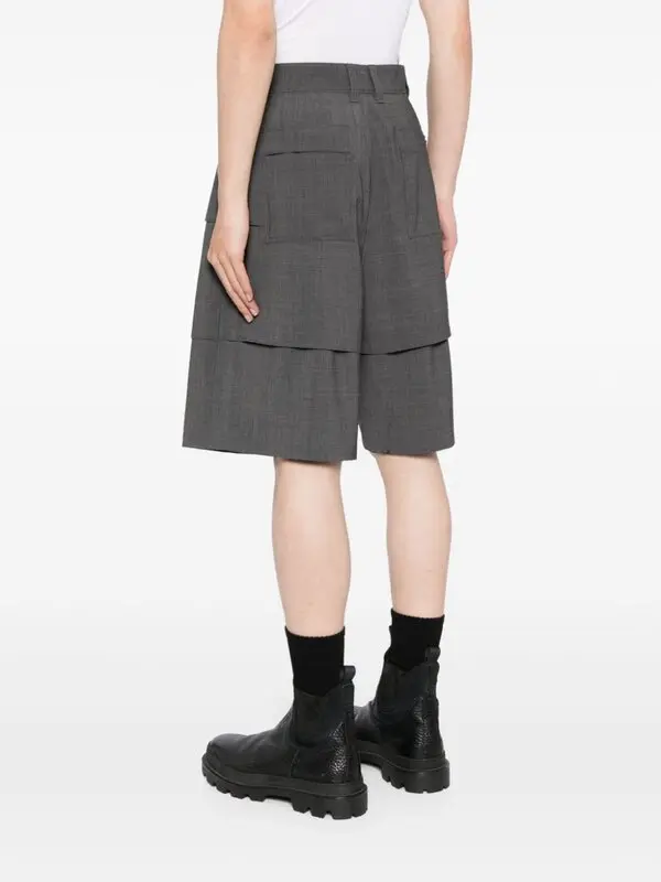 SONGZIO Knee-length Wool Shorts
