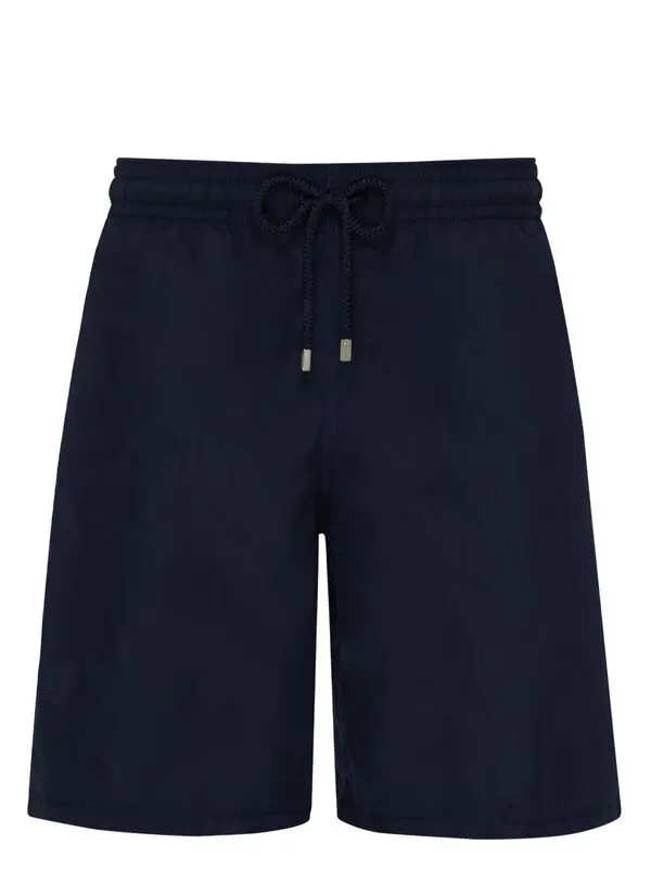 Vilebrequin Okoa Drawstring Swim Shorts - Blue