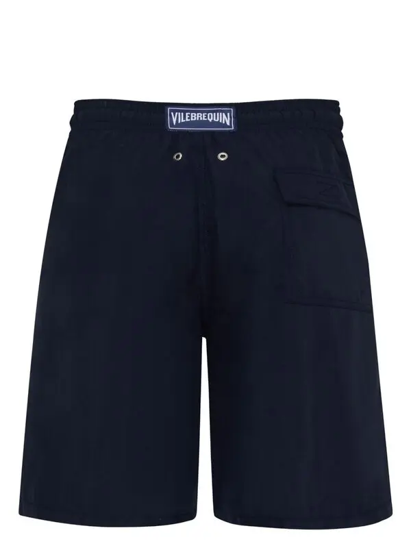 Vilebrequin Okoa Drawstring Swim Shorts - Blue