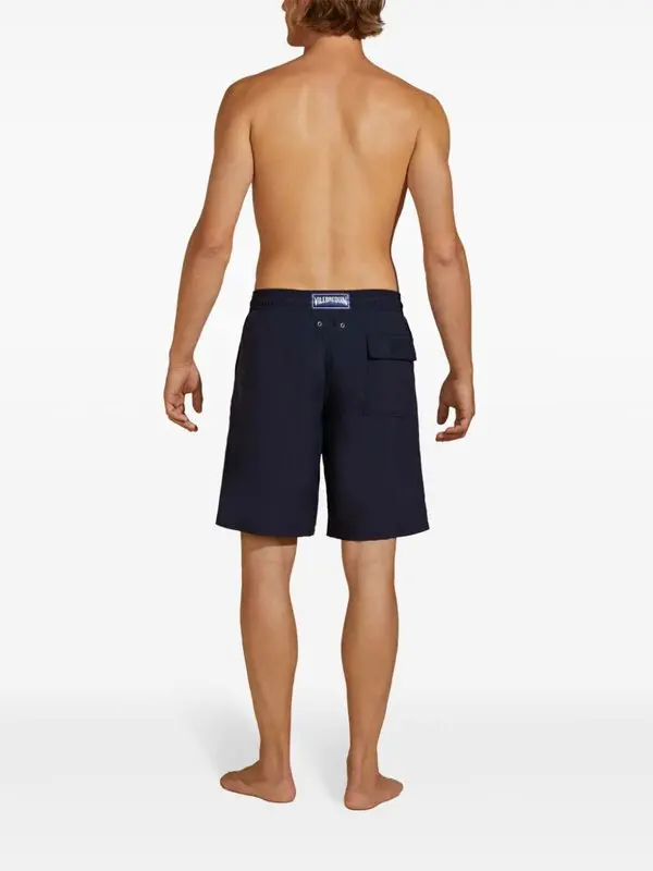 Vilebrequin Okoa Drawstring Swim Shorts - Blue