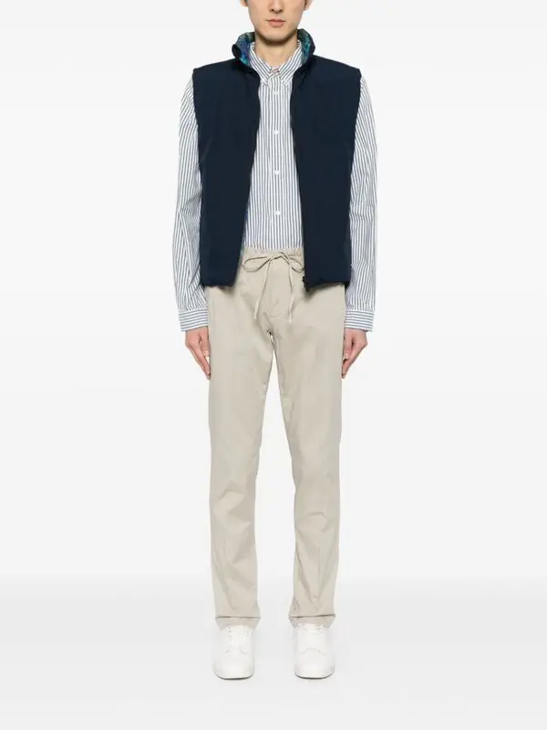 Corneliani Drawstring Straight-leg Trousers