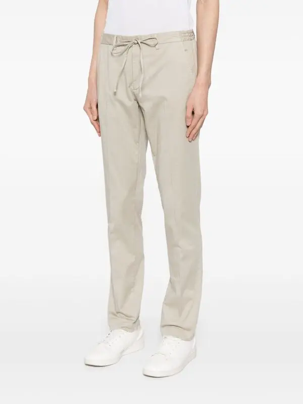 Corneliani Drawstring Straight-leg Trousers