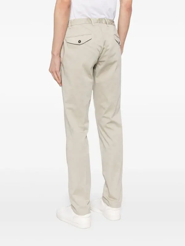 Corneliani Drawstring Straight-leg Trousers