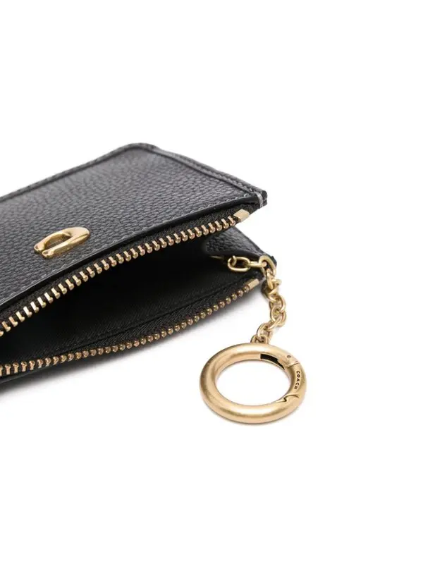 COACH® Mini Skinny Id Leather Wallet