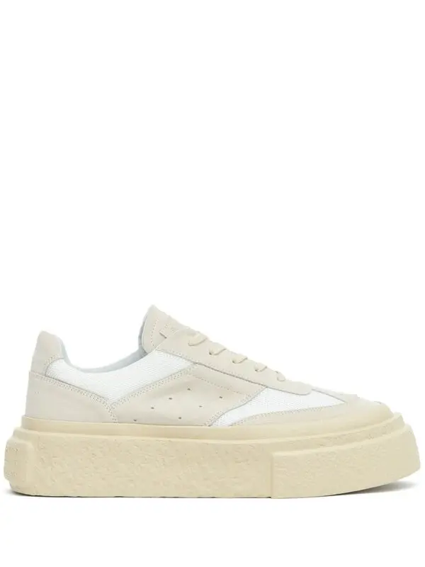 MAISON MARGIELA Chunky Gambetta Lace-up Sneakers - White