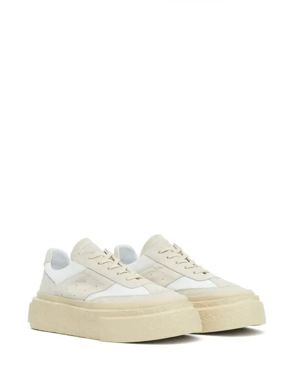 MAISON MARGIELA Chunky Gambetta Lace-up Sneakers - White