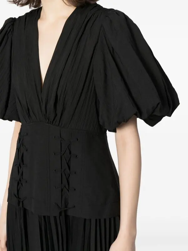 acler dress black Acler | Palermo Mini Dress main image 0