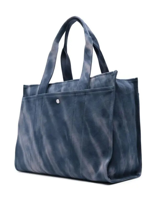 Coach Cargo 40 Tie-Dye Tote - Blue | Editorialist