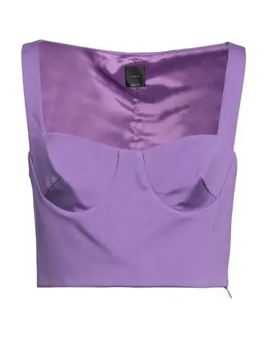 Pinko Top Viscose, Polyamide, Elastane - Purple