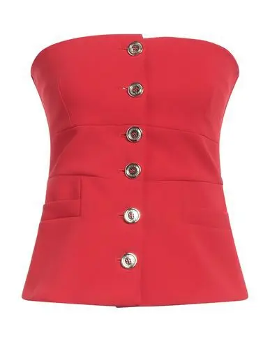 Pinko Top Light Polyester, Elastane - Red