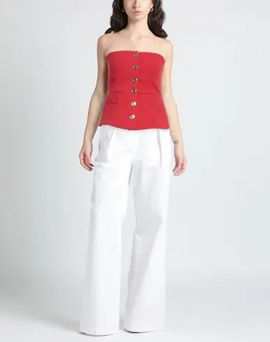 Pinko Top Light Polyester, Elastane - Red