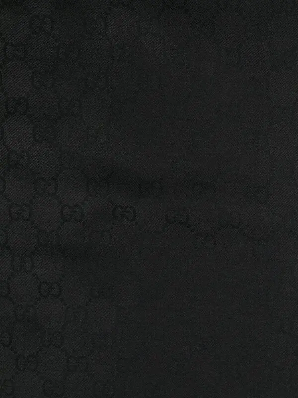 Gucci Gg Logo Jacquard Scarf