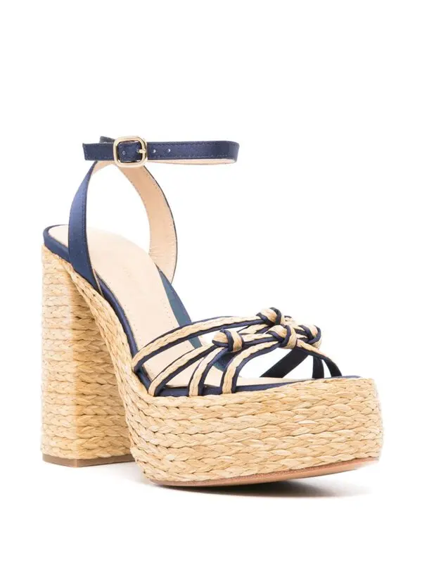 PALOMA BARCELO Melha 128mm Sandals