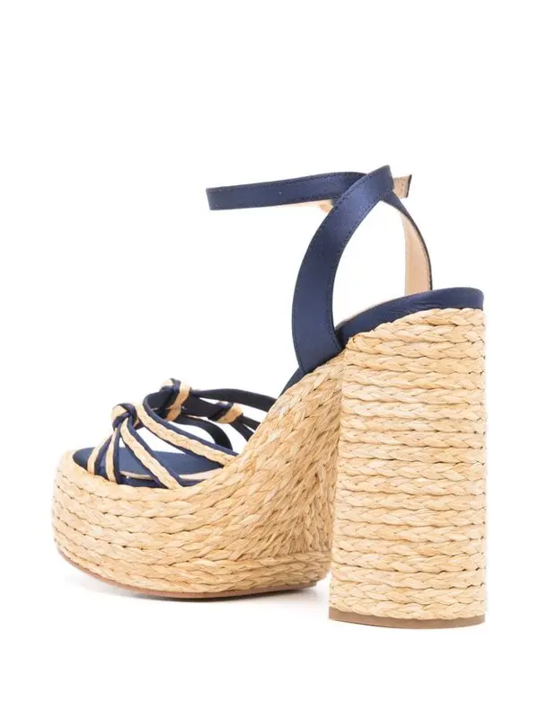 PALOMA BARCELO Melha 128mm Sandals