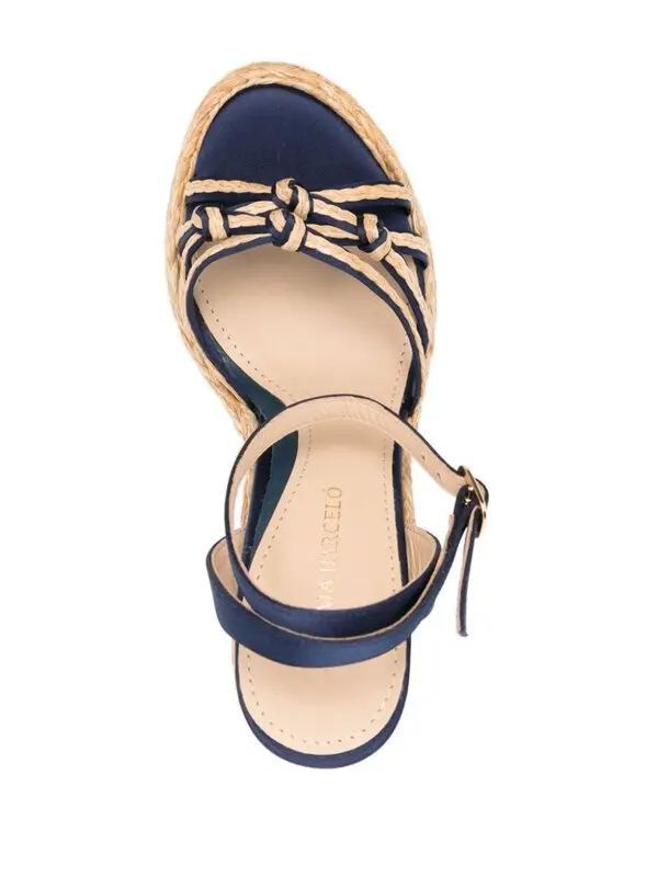 PALOMA BARCELO Melha 128mm Sandals