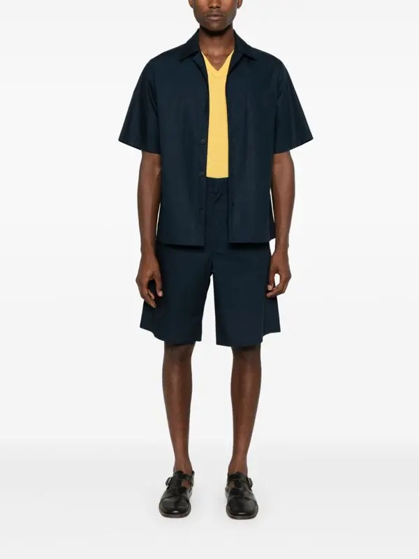 MODES Short-sleeve Poplin Shirt