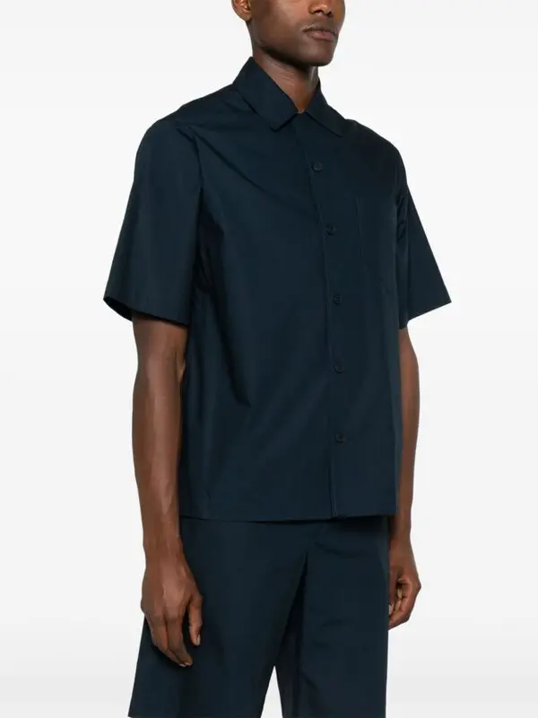 MODES Short-sleeve Poplin Shirt