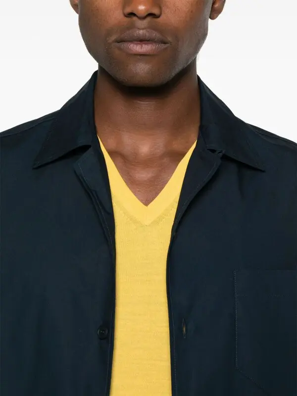 MODES Short-sleeve Poplin Shirt