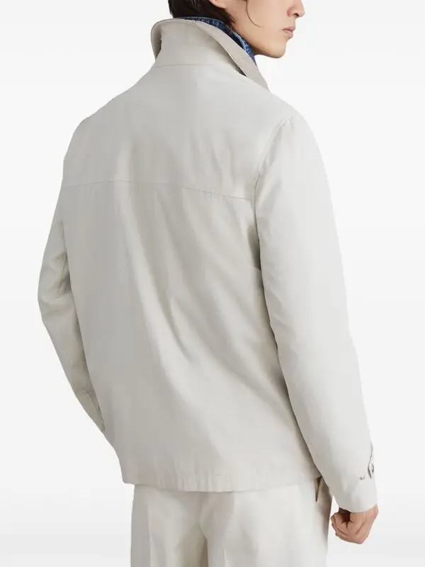 Brunello Cucinelli Water-resistant Shirt Jacket