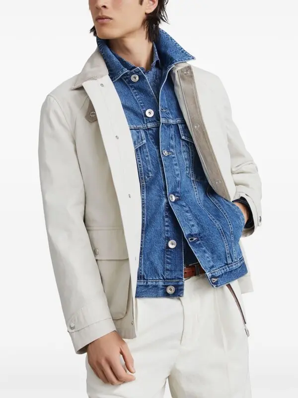 Brunello Cucinelli Water-resistant Shirt Jacket