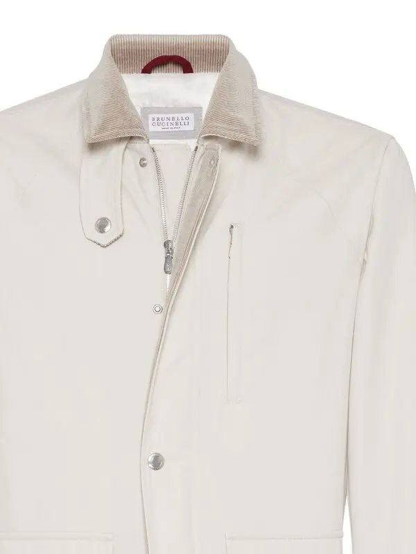 Brunello Cucinelli Water-resistant Shirt Jacket