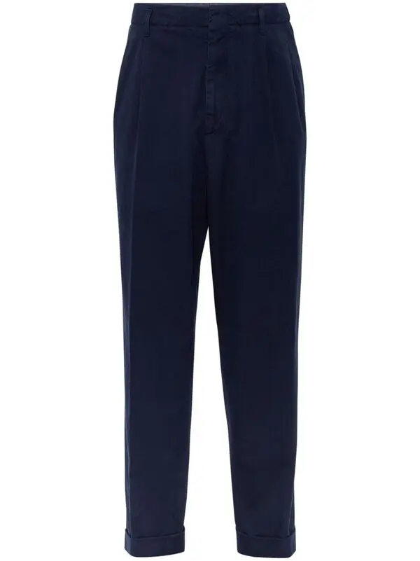 Brunello Cucinelli Pressed-crease Trousers