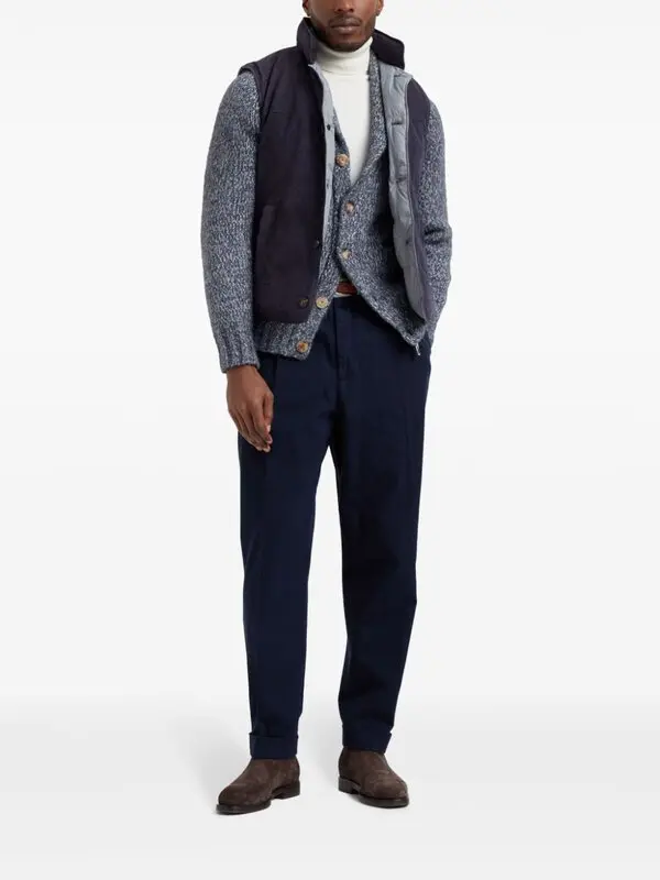 Brunello Cucinelli Pressed-crease Trousers