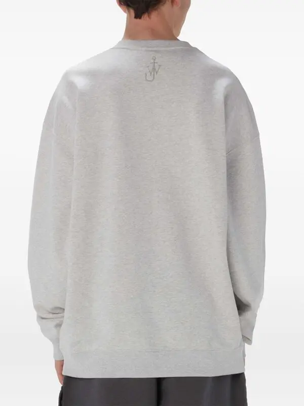 JW Anderson Graphic Print Sweatshirt - Grey